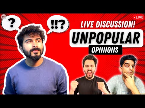 Answering Your "Unpopular Opinion" Comments | Chill Stream | LIVE
