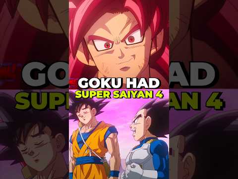 Goku had SSJ4 all along?! Goku fooled Vegeta again in DAIMA!