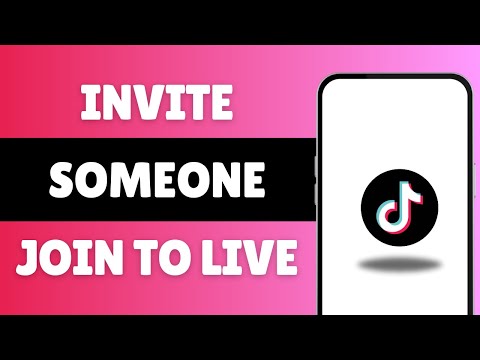How To Invite Someone To Join To TikTok Live 2024