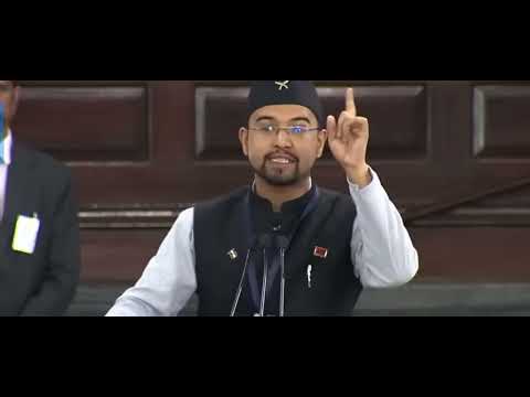 Naresh chhetri || national youth parliament festival -2023