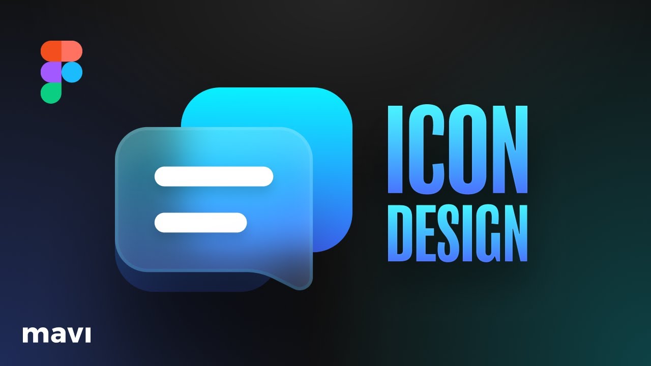 How to Create a Glassmorphic Chat Icon in Figma (Full Process)