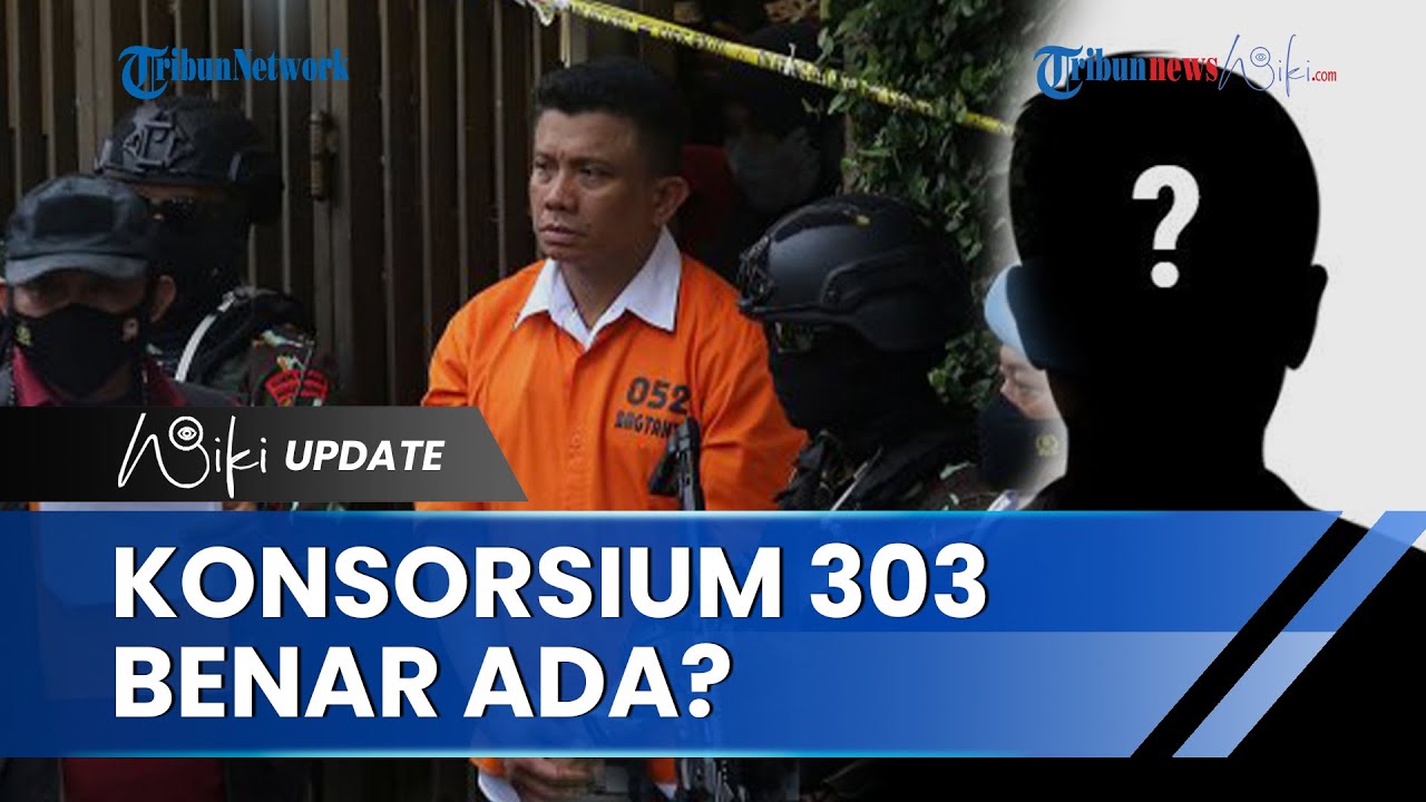 Mantan Anggota Konsorsium 303 Sebut Dugaan Sejumlah Nama yang Tercantum ...