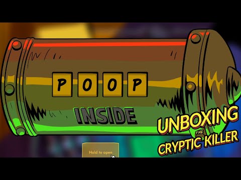 Steam Community :: Video :: WHAT is inside??? 🧩 Unboxing the Cryptic Killer #4