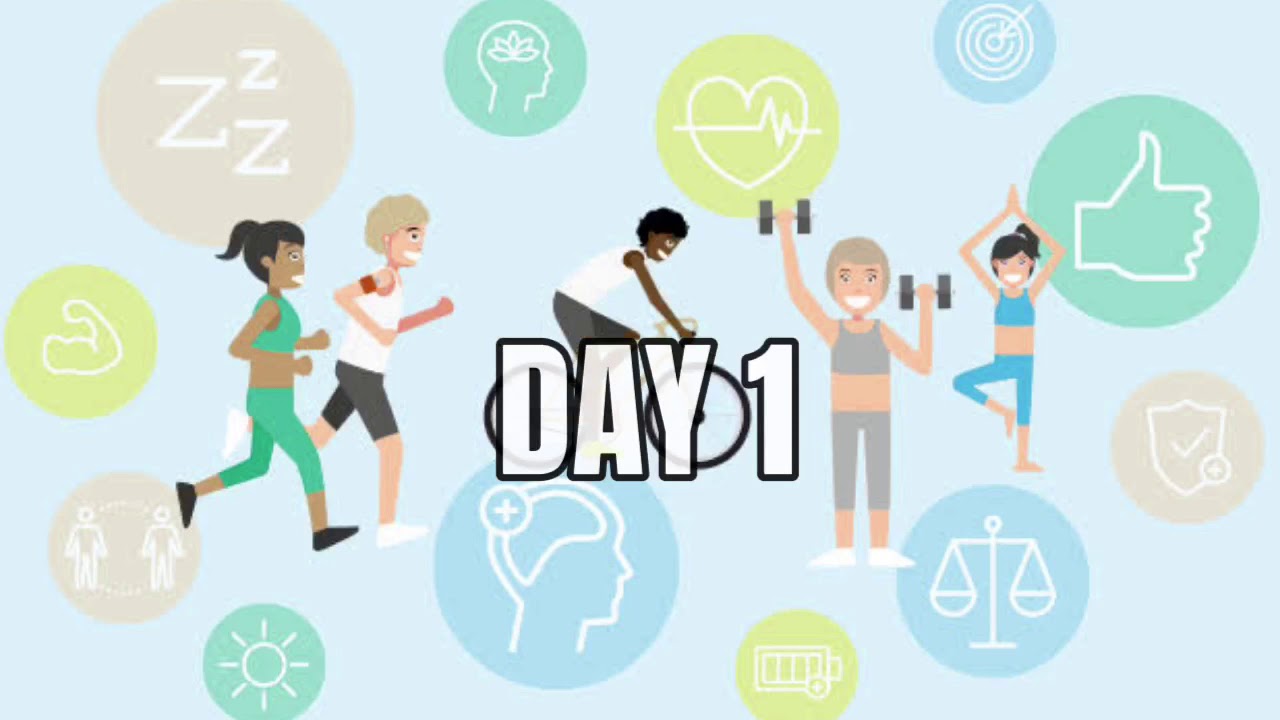 PHYSICAL ACTIVITY LOG I DAY 1