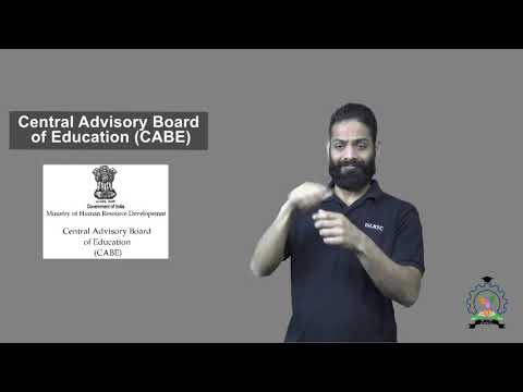 Central Advisory Board of Education CABE