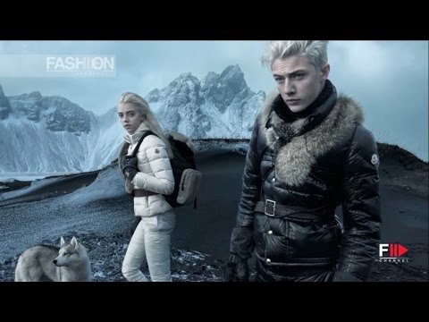 MONCLER presents ICELANDIC FANTASY Backstage Fall 2015