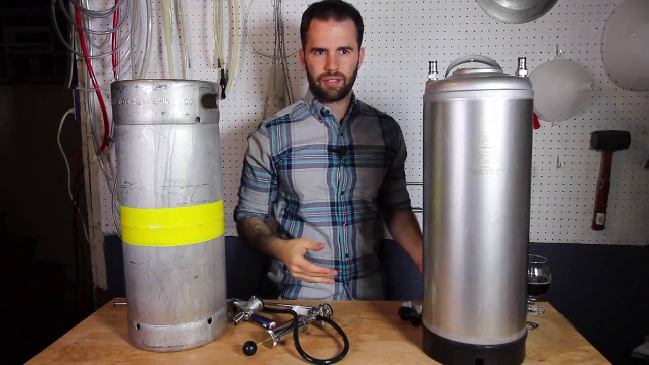 Sanke vs  Corny Kegs