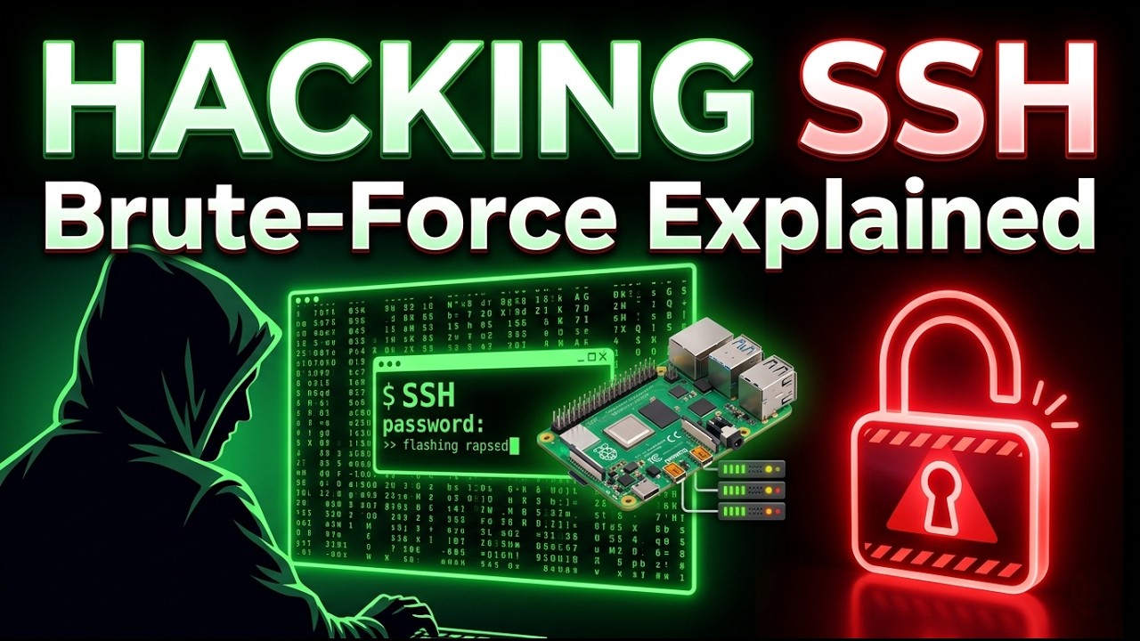I Hacked SSH Using 3 Methods (Brute Force Explained)