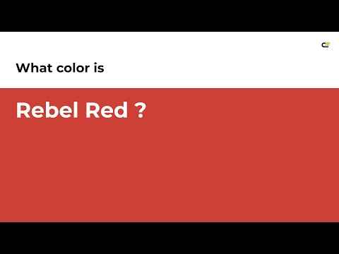 Rebel Red color #cd4035 hex color - Brown color - Cool color cd4035