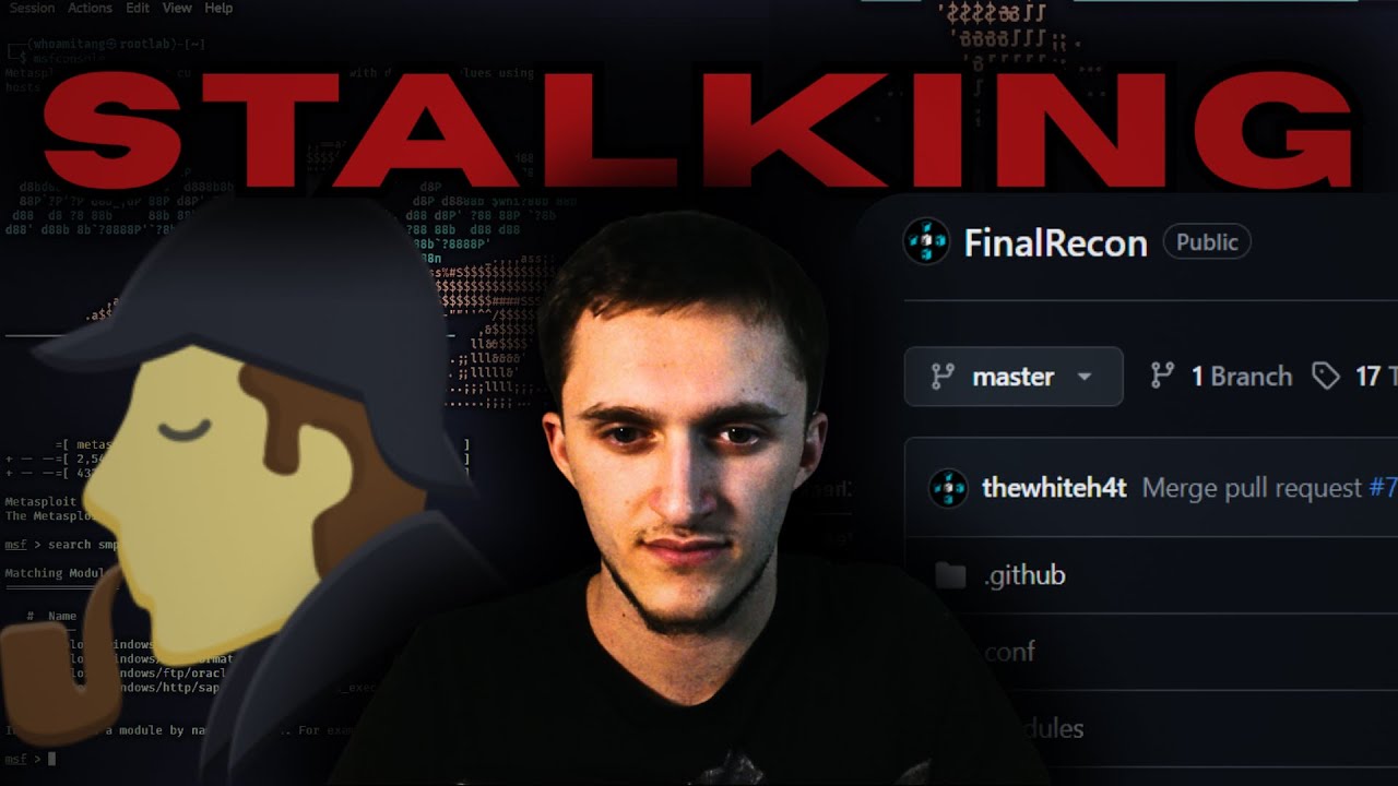 Stalking someone is SCARY easy with OSINT... (Sherlock & FinalRecon)