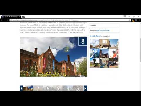 Top 10 Music College in UK | 2016 | Part 1