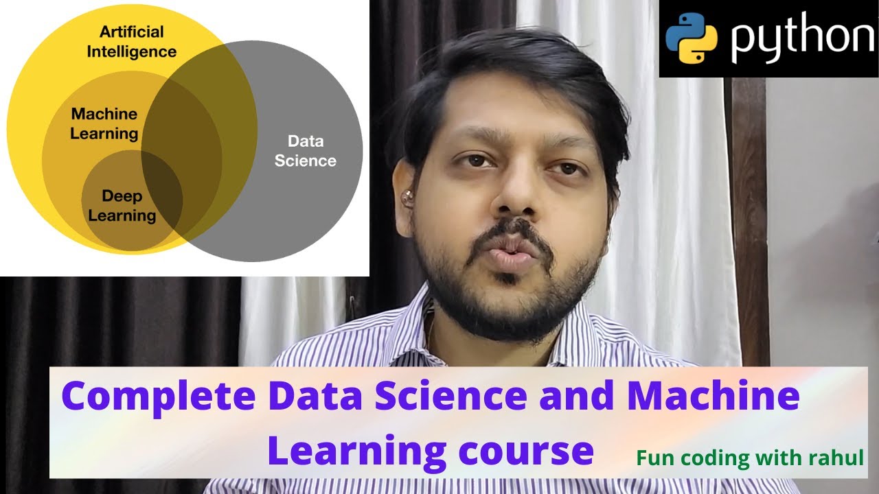 Announcing The Complete Machine Learning & Data Science Course with Python