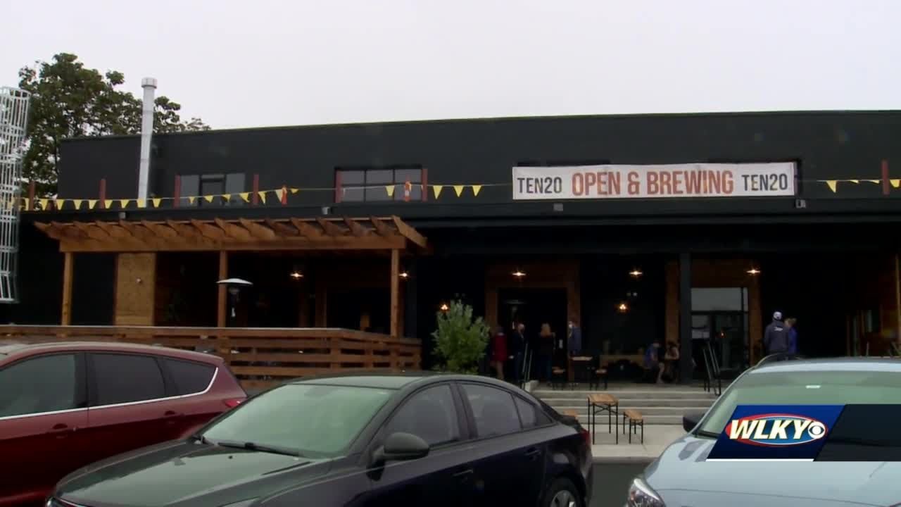 TEN20 Craft Brewery now open after more than a year in development