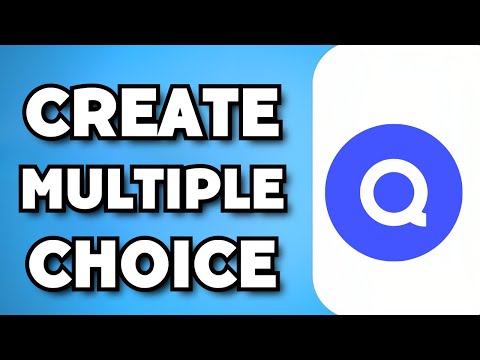 How To Create Multiple Choice on Quizlet - Full Guide