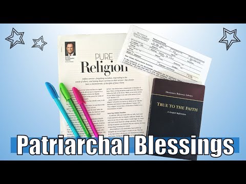 Patriarchal Blessing Study Tips