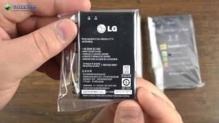 LG E405 Optimus L3 Dual (White) купити в інтернет-магазині: ціни на ...