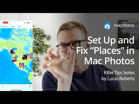 Where are iPhone geotagged photos? How to see photo locations on a map!