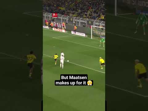 World-Class Tackle by Ian Maatsen 🤯