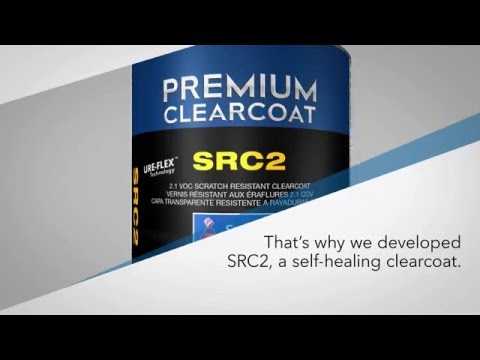 SRC2, Sherwin-Williams Automotive Finishes Scratch Resistant Clearcoat is a Must See!