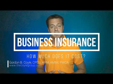 How much does business insurance cost?