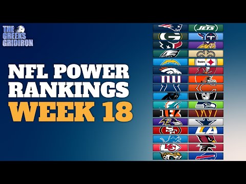 NFL Power Rankings Week 18 | 2024