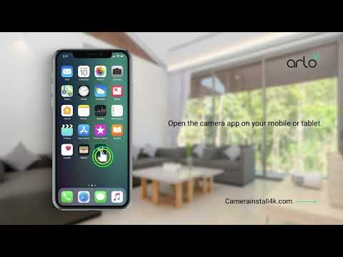 Arlo Camera Login | Login to Arlo Camera using the Arlo App