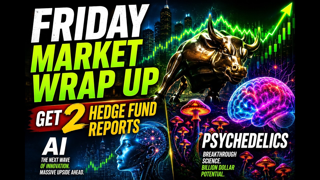 S&P down 1% - and it's exactly what we needed... The pause, the CHYna Summit, the CMPS Pop