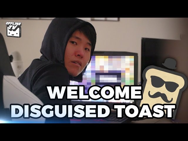 Disguised Toast's life outside streaming: What did he do before ...