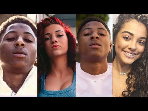 NBA YoungBoy Girlfriend Danielle Bregoli EXPOSED Malu Trevejo for DMing ...