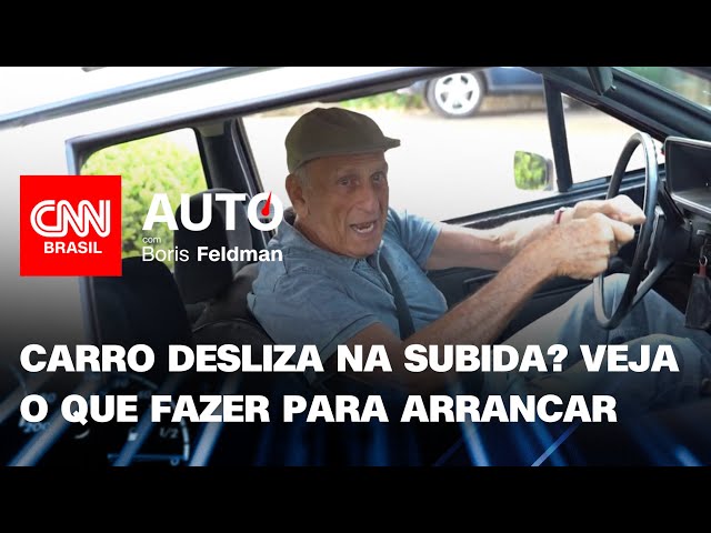Carro desliza na subida? Veja o que fazer para arrancar | Blogs | CNN Brasil