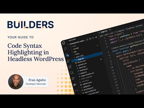 Code Syntax Highlighting in Headless WordPress