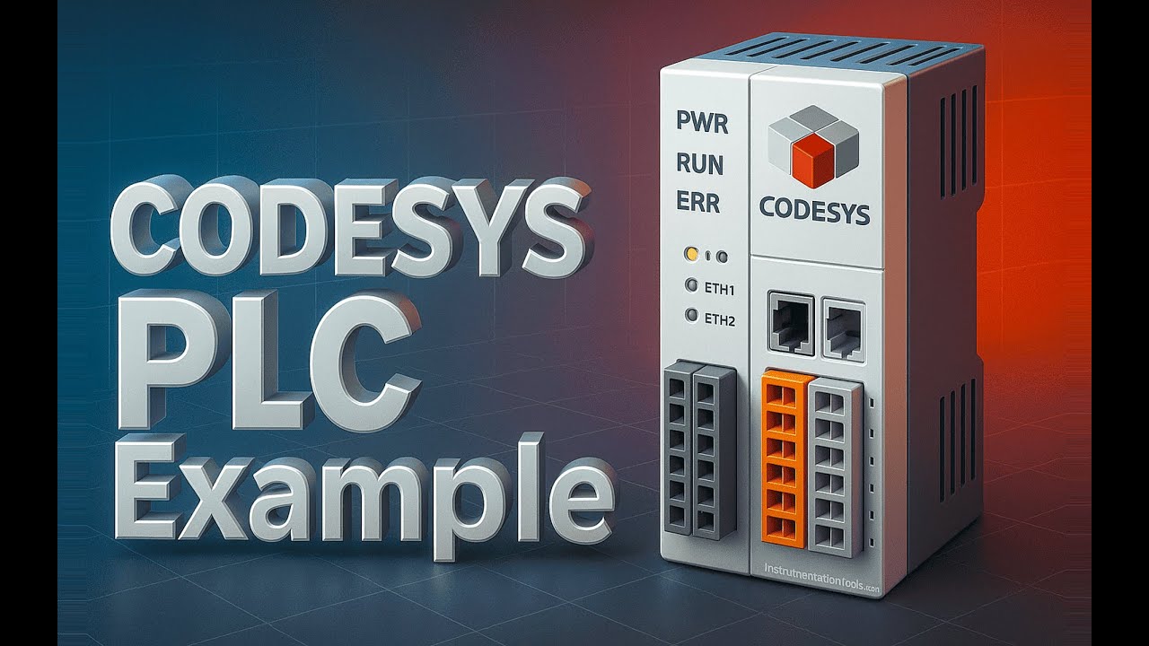 CodeSys PLC Example for beginners