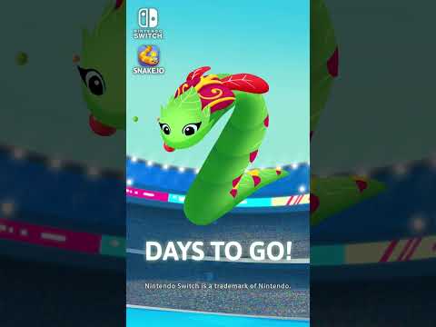 【Snake.io】Nintendo Switch - 2 days to go!