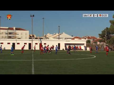 Galitos F.C. vs ADAlmada 2015