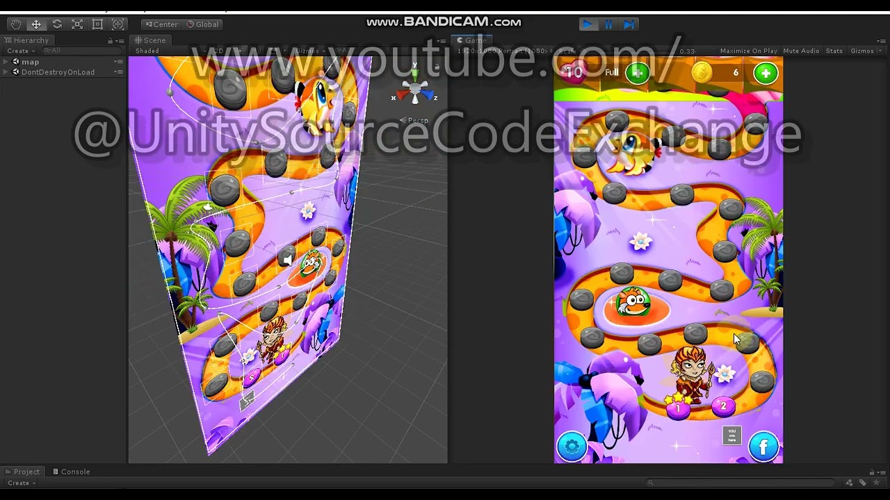 Queen Bubble Shooter - Unity Source Code for Sale