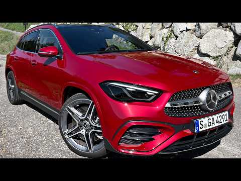 NEW 2024 Mercedes Benz GLA Facelift! Everything You Need To Know! Interior Exterior Review