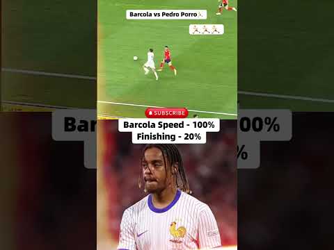 πBarcola vs Pedro Porro. Spain vs France 5-4 | HIGHLIGHTS | UEFA Nations League semi Finals