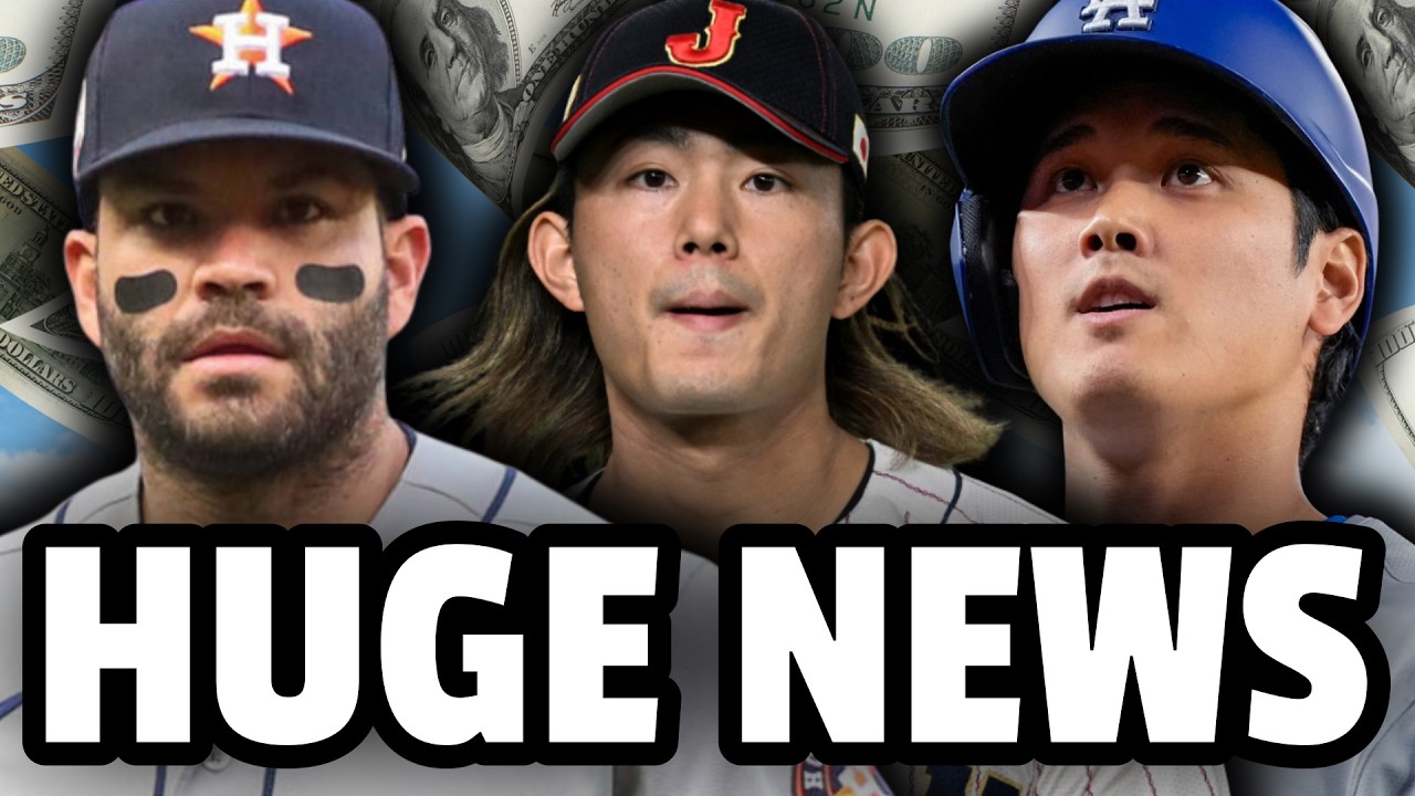 The Astros Just SIGNED SUPERSTAR Japanese Pitcher!? Dodgers Trade, Angels & Arenado.. (MLB Recap)