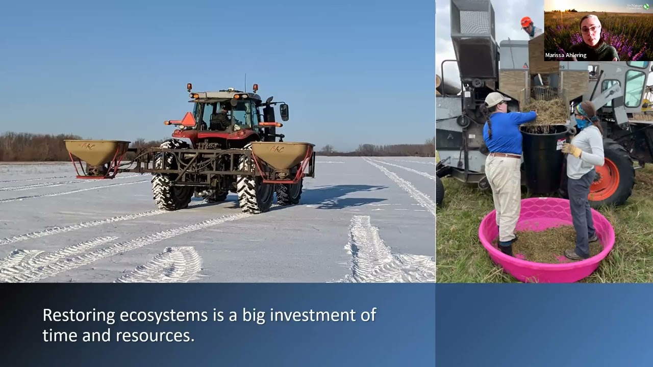 March Seminar: Making the Most of Restoration Opportunities