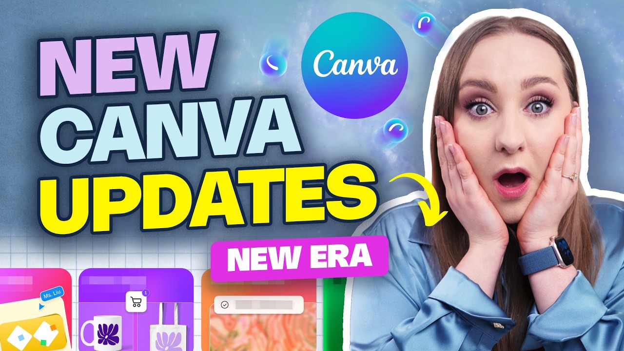 NEW Canva Features You HAVE TO know about! (Canva Create 2026)
