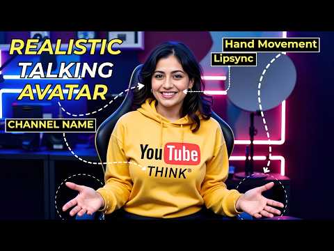 How to CREATE A TALKING AI AVATAR for FREE | Ai Avatar generator Free | lip sync ai