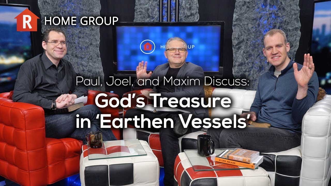 God’s Treasure in ‘Earthen Vessels’
