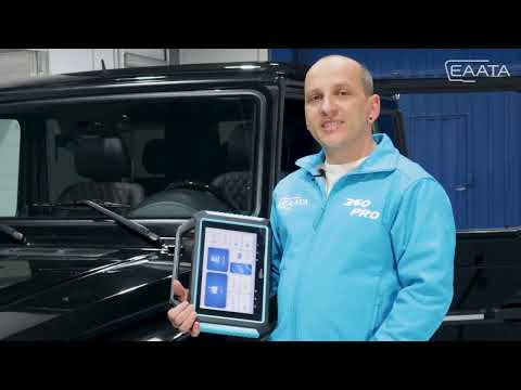 Programming your Mercedes-Benz G-Wagon with EAATA's 360PRO