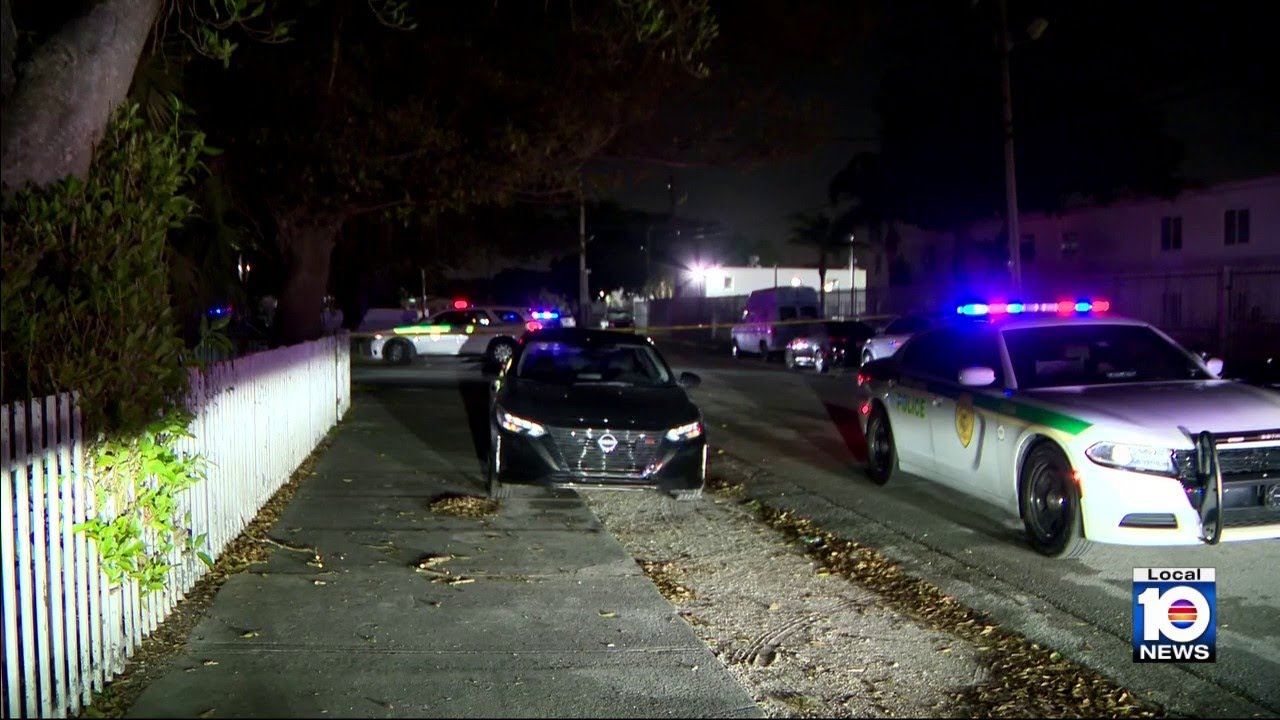 Man killed, woman critically injured in northwest Miami-Dade shooting