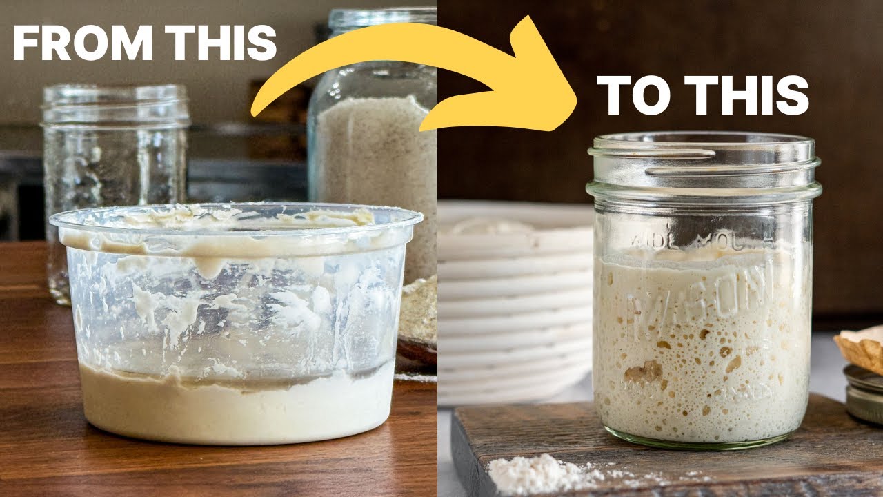 How To Revive Your Sourdough Starter After Months Of Neglect