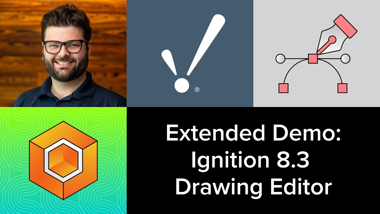 Extended Demo: Ignition 8.3 Drawing Editor