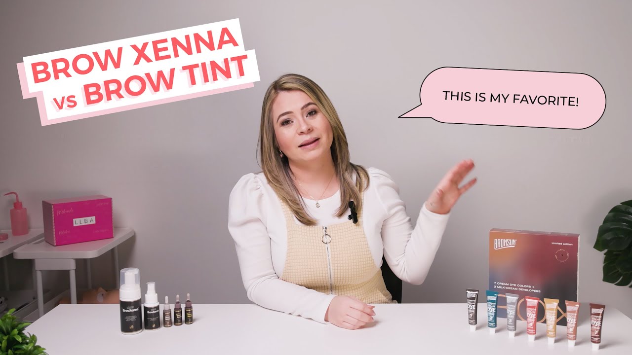 Brow Henna VS Brow Tint: WHICH IS BETTER?