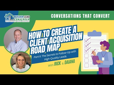 How to Create a Client Acquisition Road Map: Part II – Secrets to ...