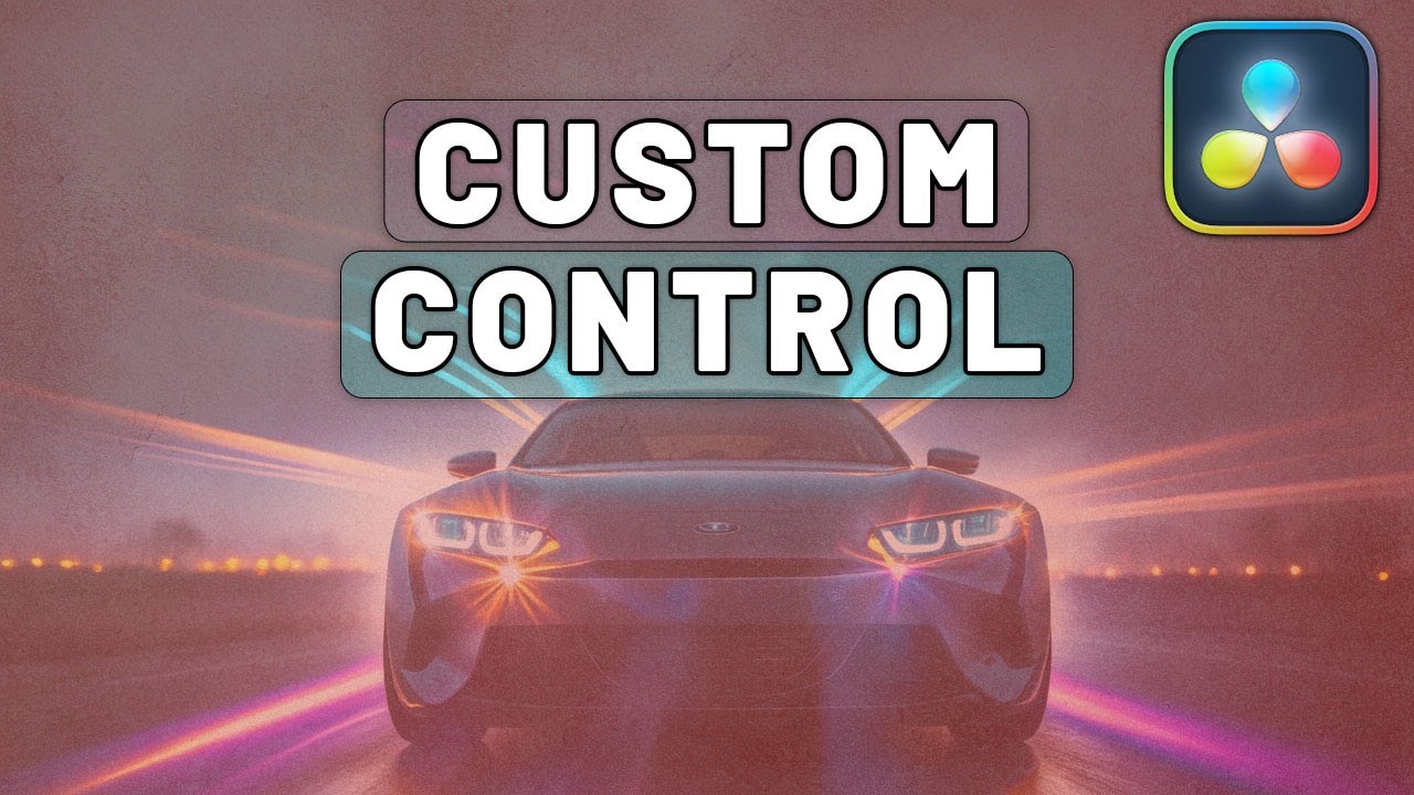 🔥 Create Custom Controls in Fusion (Pro Workflow)