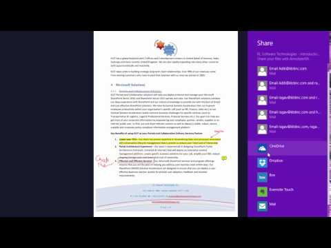 Annotate101 - Share a Flattened PDF File